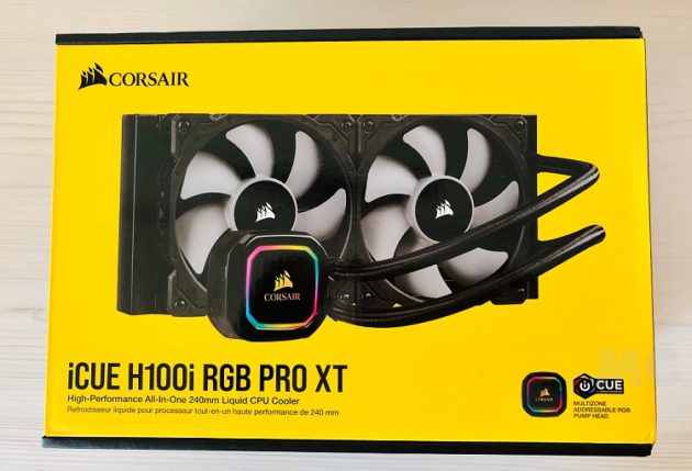 Corsair H100i RGB PRO XT, análisis: la elegancia no tiene por qué ser ...