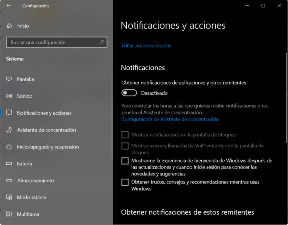 Microsoft "bombardea" a los usuarios con notificaciones en Windows 10 ...