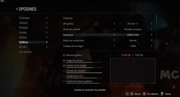 Rendimiento de Resident Evil 3 Remake: mejor con DirectX 11 que con ...