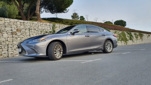 Analizamos el Lexus ES