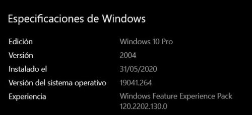 Cuatro métodos para instalar ya Windows 10 2004 y conocer todas sus ...