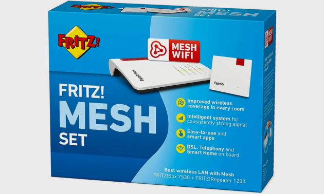 FRITZ! Mesh Set de AVM: ¿qué ventajas ofrece?
