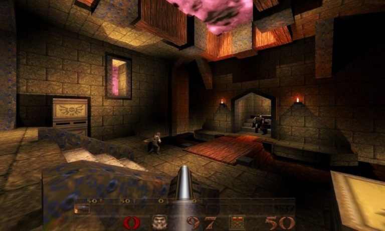 Disfruta de Quake Arcade en tu PC, una auténtica rareza que permitía ...