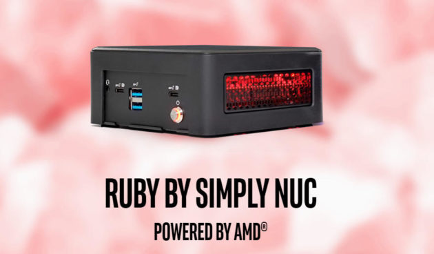 Simply NUC presenta nuevos mini-PC con Intel y AMD, Windows 10 o Ubuntu