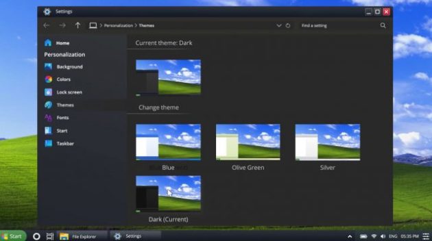 Windows XP 2021 muestra cómo podría ser un Windows 10 más atractivo