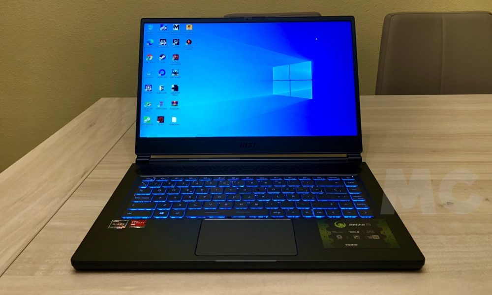 MSI Delta 15 AMD Advantage Edition, análisis: Potencia sin sacrificios