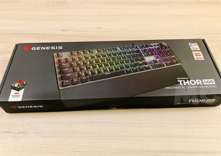 Genesis Thor 400 RGB, análisis: Un teclado premium a un precio muy ...