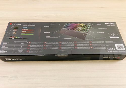 Genesis Thor 400 RGB, análisis: Un teclado premium a un precio muy ...