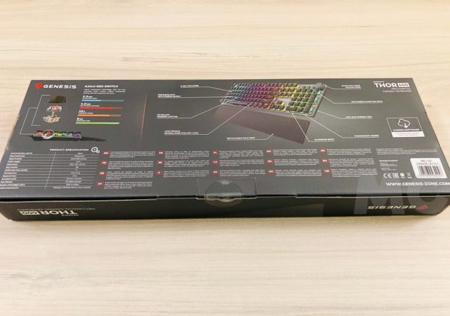 Genesis Thor 400 RGB, análisis: Un teclado premium a un precio muy ...