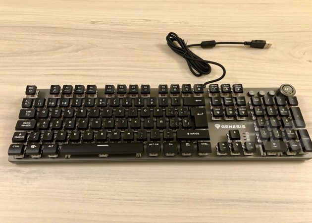 Genesis Thor 400 RGB, análisis: Un teclado premium a un precio muy ...