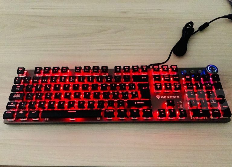 Genesis Thor 400 RGB, análisis: Un teclado premium a un precio muy ...