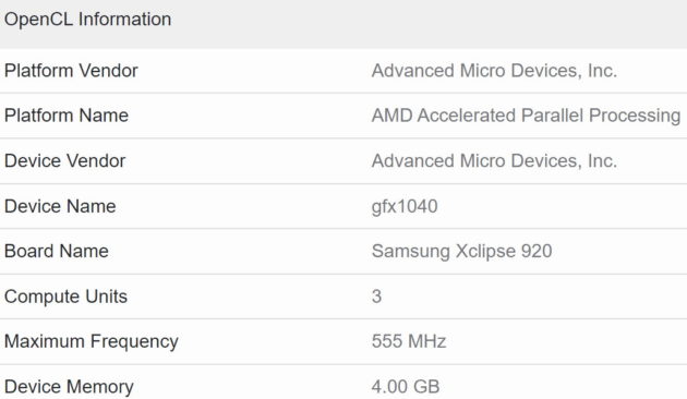 La GPU Xclipse 920 del Exynos 2200 presume de rendimiento pulverizando ...