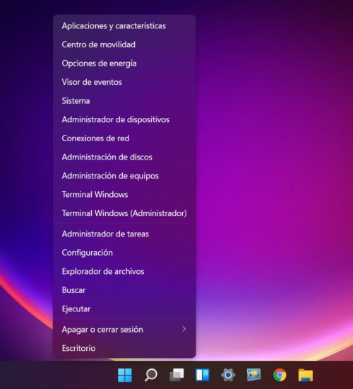 Así se usa el menú avanzado de Windows (10 y 11) para aumentar la ...