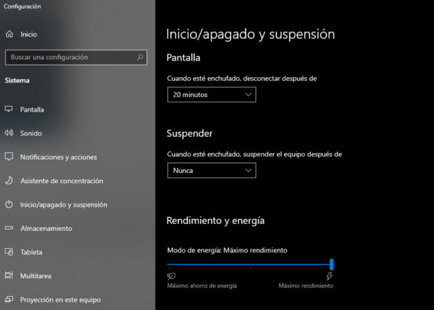 Así se usa el menú avanzado de Windows (10 y 11) para aumentar la ...