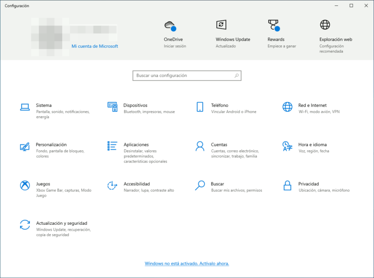 Cómo activar Windows con una licencia original