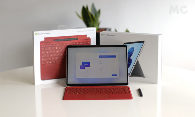 Surface Pro 8: potencia y flexibilidad para sacar el máximo partido a ...