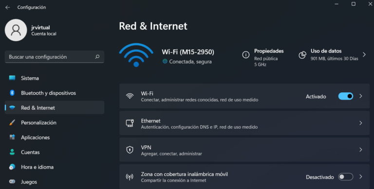 Cómo buscar la contraseña Wi-Fi en Windows 10 o Windows 11