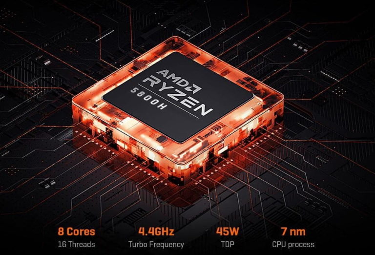 Chuwi actualiza su mini-PC RZBOX con la CPU Ryzen 7 5800H