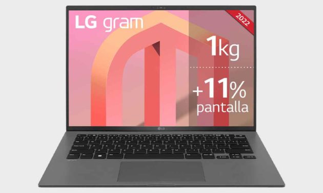 LG gram, la propuesta premium de LG