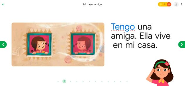 Google Read Along estrena interfaz web