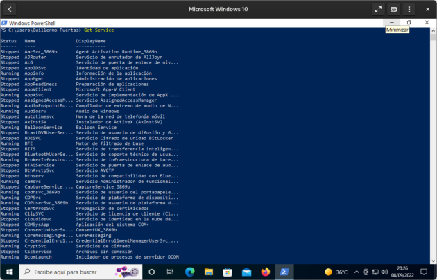 Cómo gestionar de forma básica los servicios de Windows