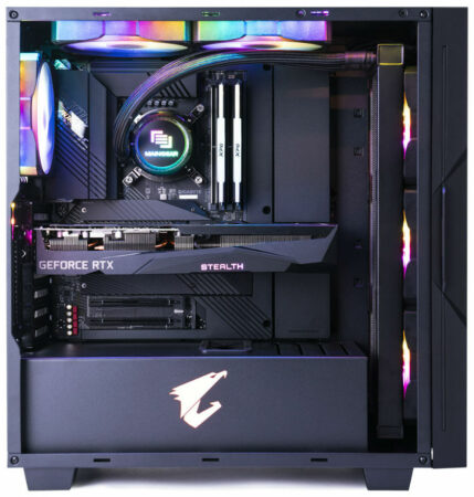 MAINGEAR presenta los PCs Stealth Gaming Desktop en colaboración con ...