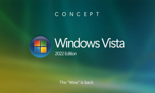 Este Windows Vista 2022 Edition es una delicia para la vista
