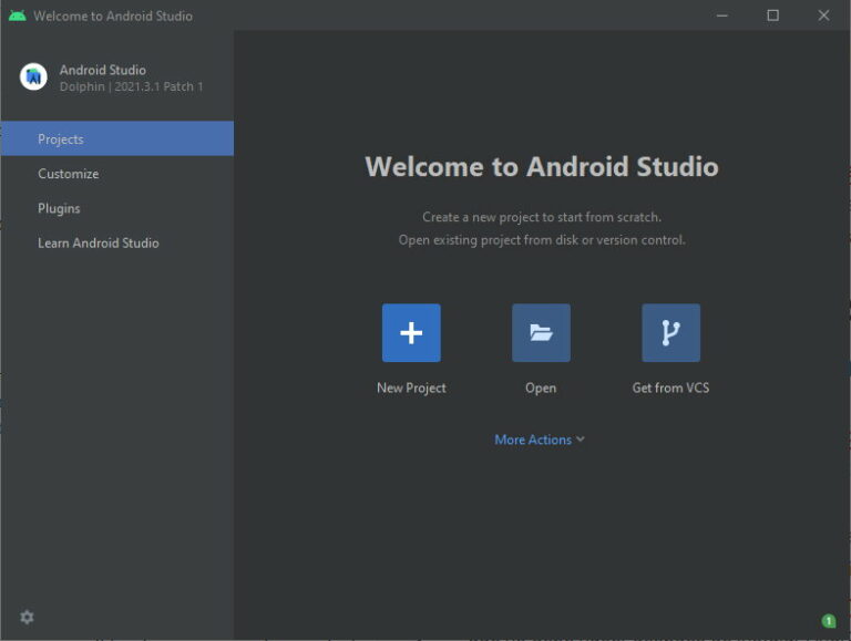 Así corre Android 13 en PC con el emulador de Android Studio