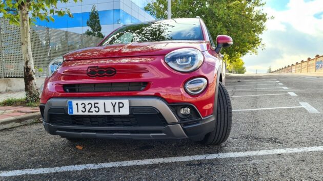 Fiat 500X Red Hybrid, expresiones