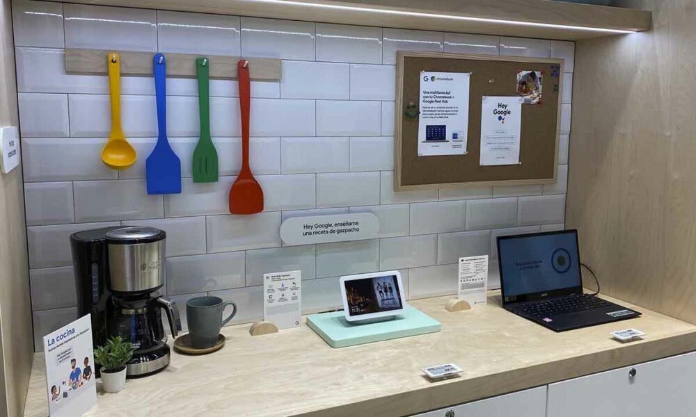 La primera tienda física de Google en España ya es una realidad
