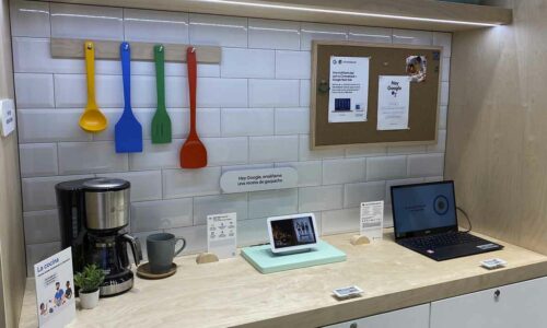 La primera tienda física de Google en España ya es una realidad
