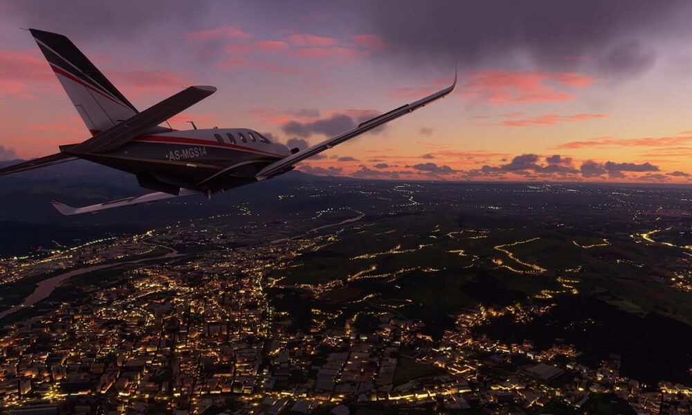 40 años de Microsoft Flight Simulator
