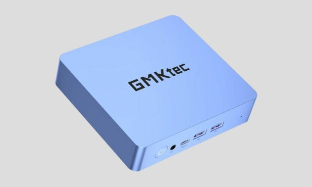 GMK NucBox 10 es un mini-PC x86 con la tecnología AMD Ryzen 5000
