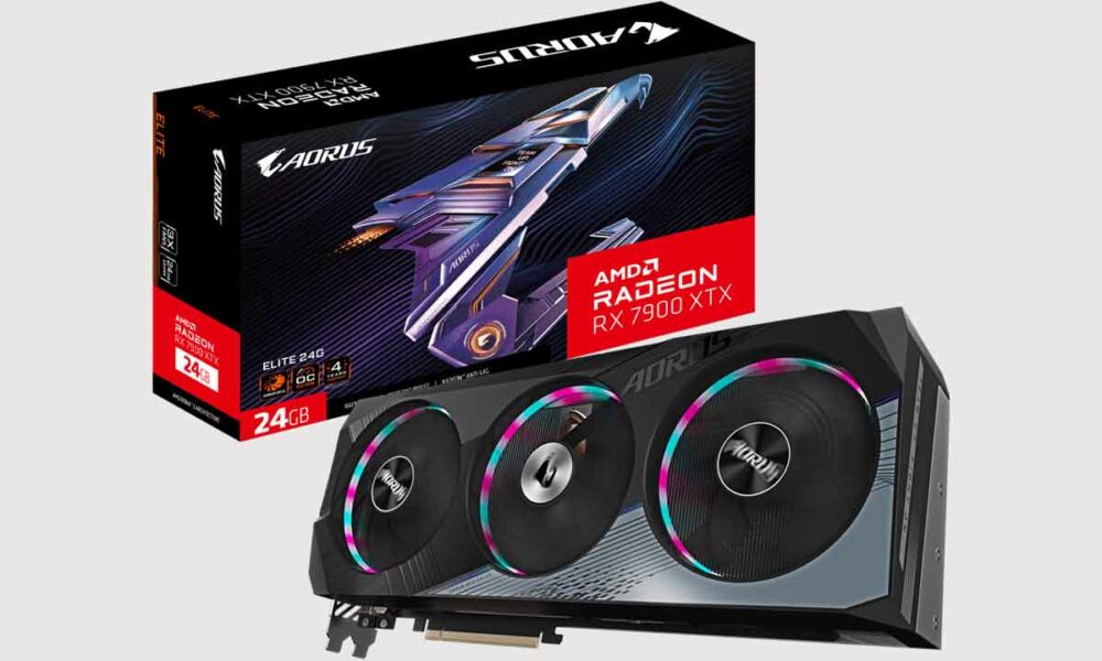 GIGABYTE presenta sus gráficas AMD Radeon RX 7900 Series