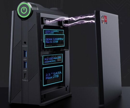 Chatreey AM08, un mini-PC singular