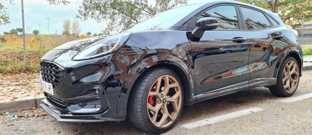 Ford Puma ST Gold Edition: probamos el SUV compacto