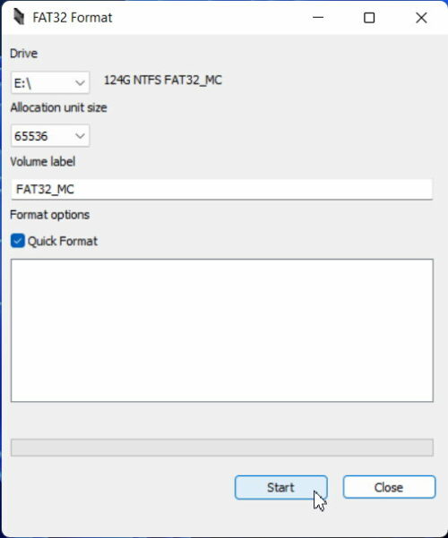 FAT32 Format, ideal para formatear en FAT32
