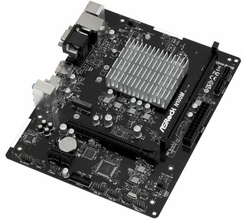 ASRock presenta placas base Intel N100, ideales para sobremesas económicos