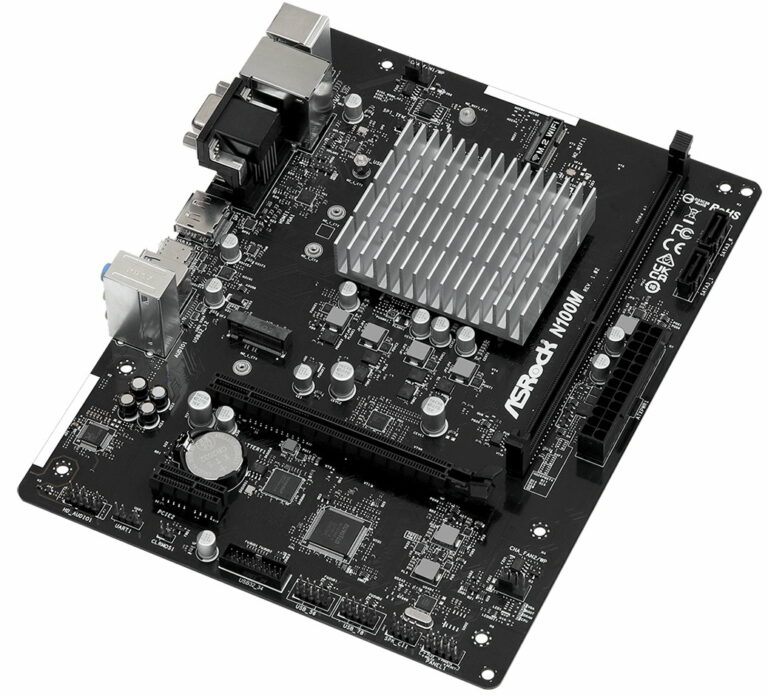 ASRock presenta placas base Intel N100, ideales para sobremesas económicos