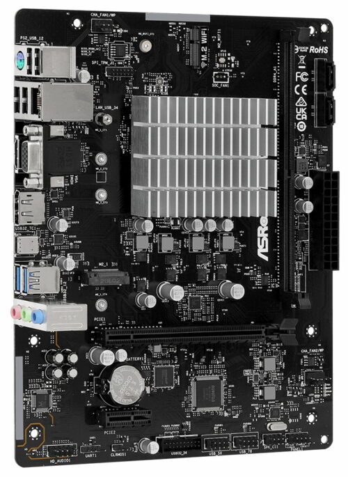 ASRock presenta placas base Intel N100, ideales para sobremesas económicos