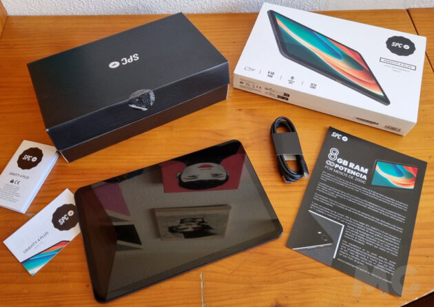 Analizamos el SPC GRAVITY 4 Plus, un tablet competente a muy buen precio
