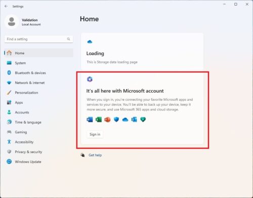 Windows 11 mostrará más anuncios en la sección de configuración
