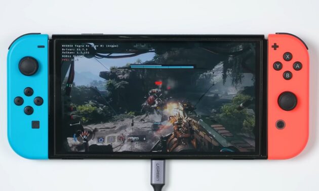 Llevan una Nintendo Switch al límite de overclock y logran mover juegos ...