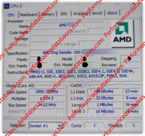 Dos imágenes filtradas muestran a "Strix Point", una APU de AMD con ...