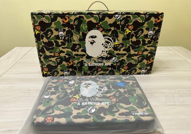 ASUS Vivobook S 15 OLED BAPE Edition, análisis