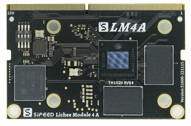 Lichee Console 4A, un mini-portátil con procesador RISC-V