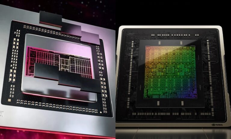 NVIDIA GeForce RTX 40 frente a AMD Radeon RX 7000