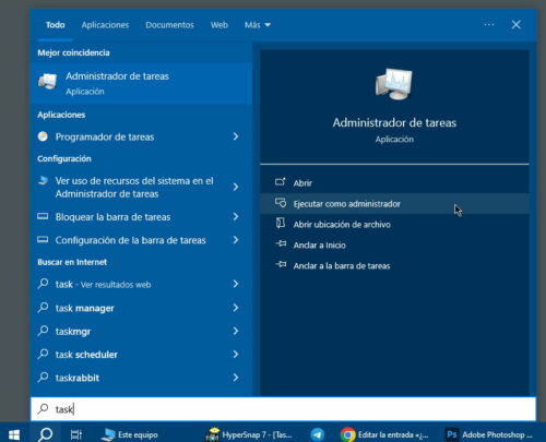 Así de útil es el administrador de tareas de Windows