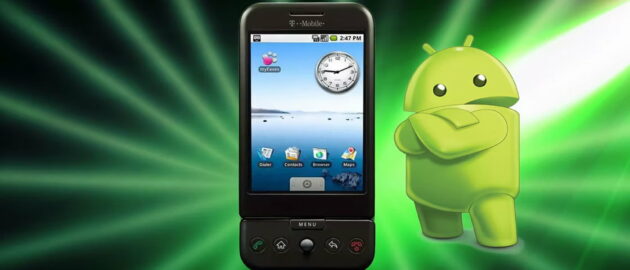 15 años del primer Android y la batalla contra iPhone