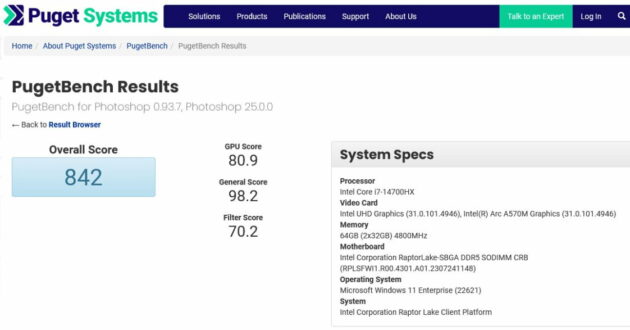 Intel Core i7-14700HX, la 14ª Generación llegará a los portátiles